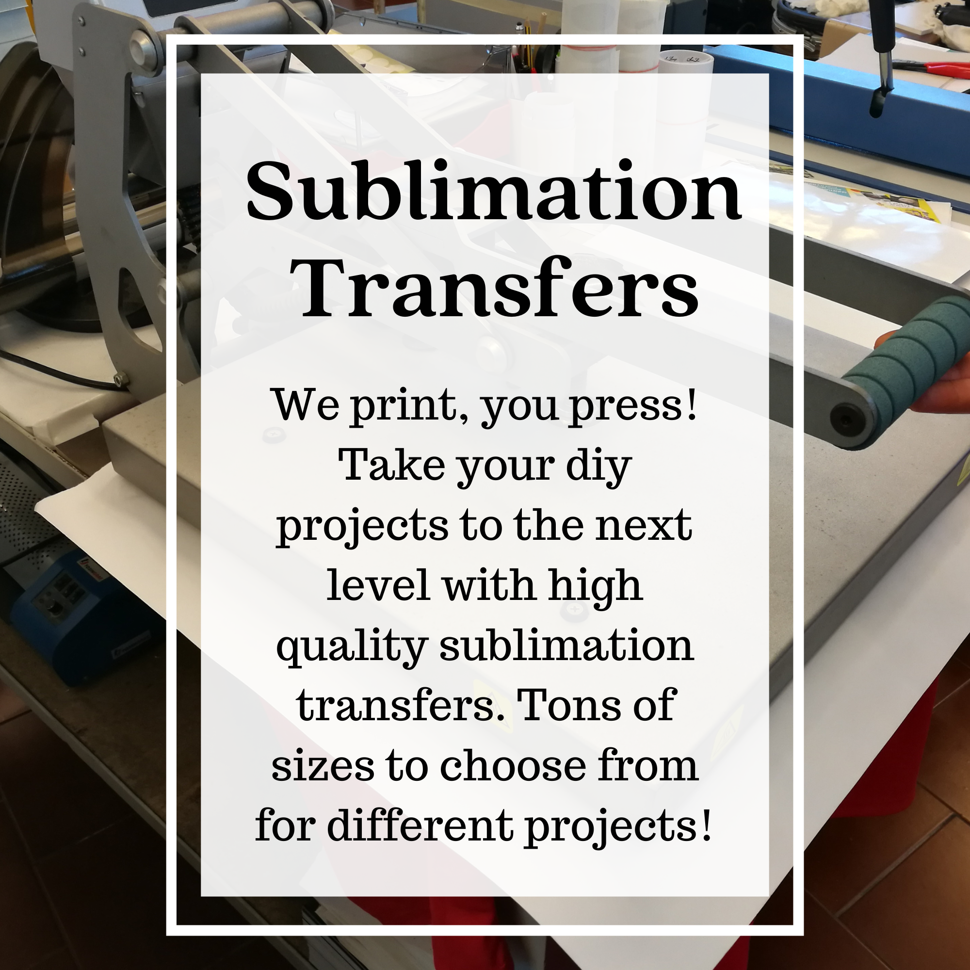 Sublimation Transfers – Pony Express Graphics